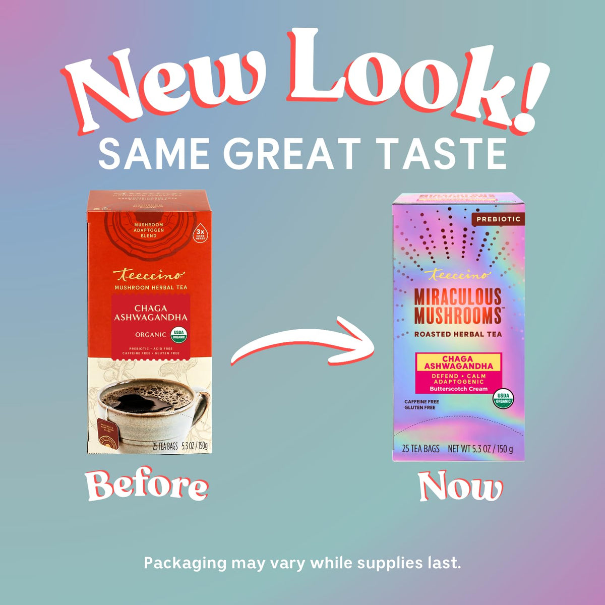 Caffeine-free herbal tea blend