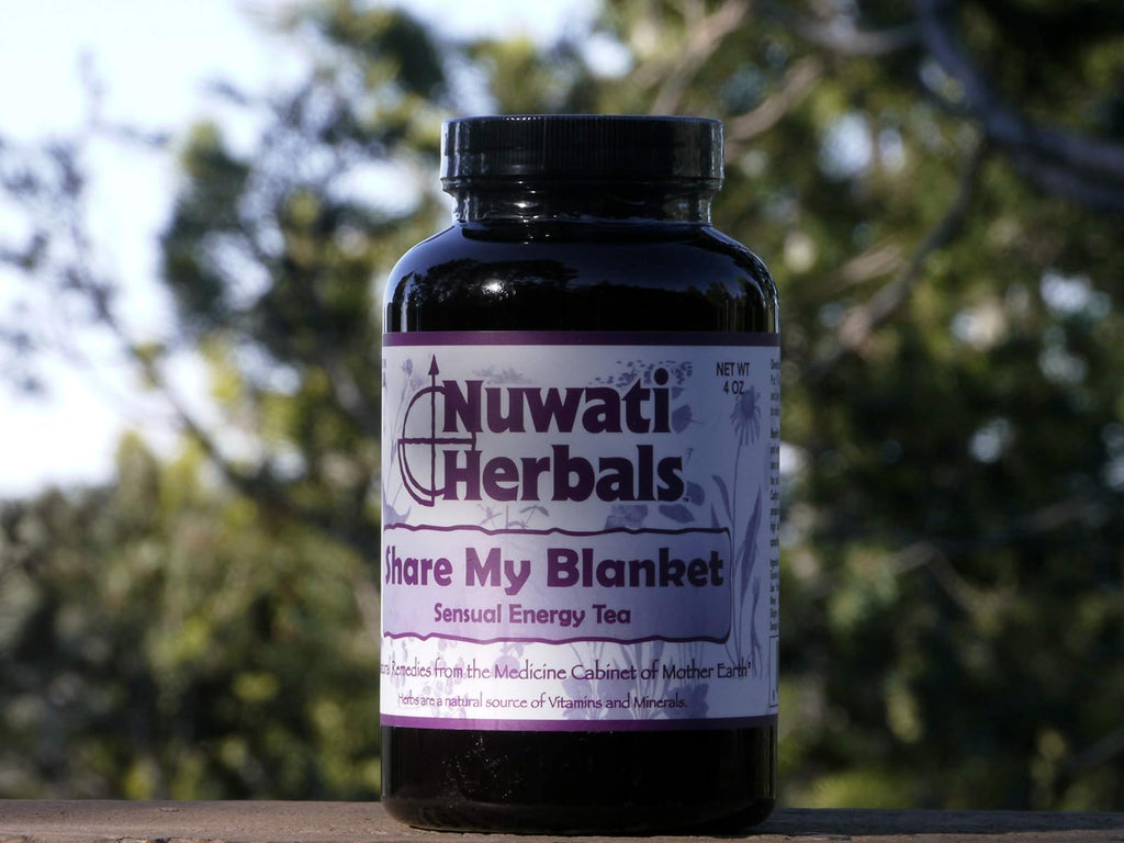 caffeine-free herbal tea blend