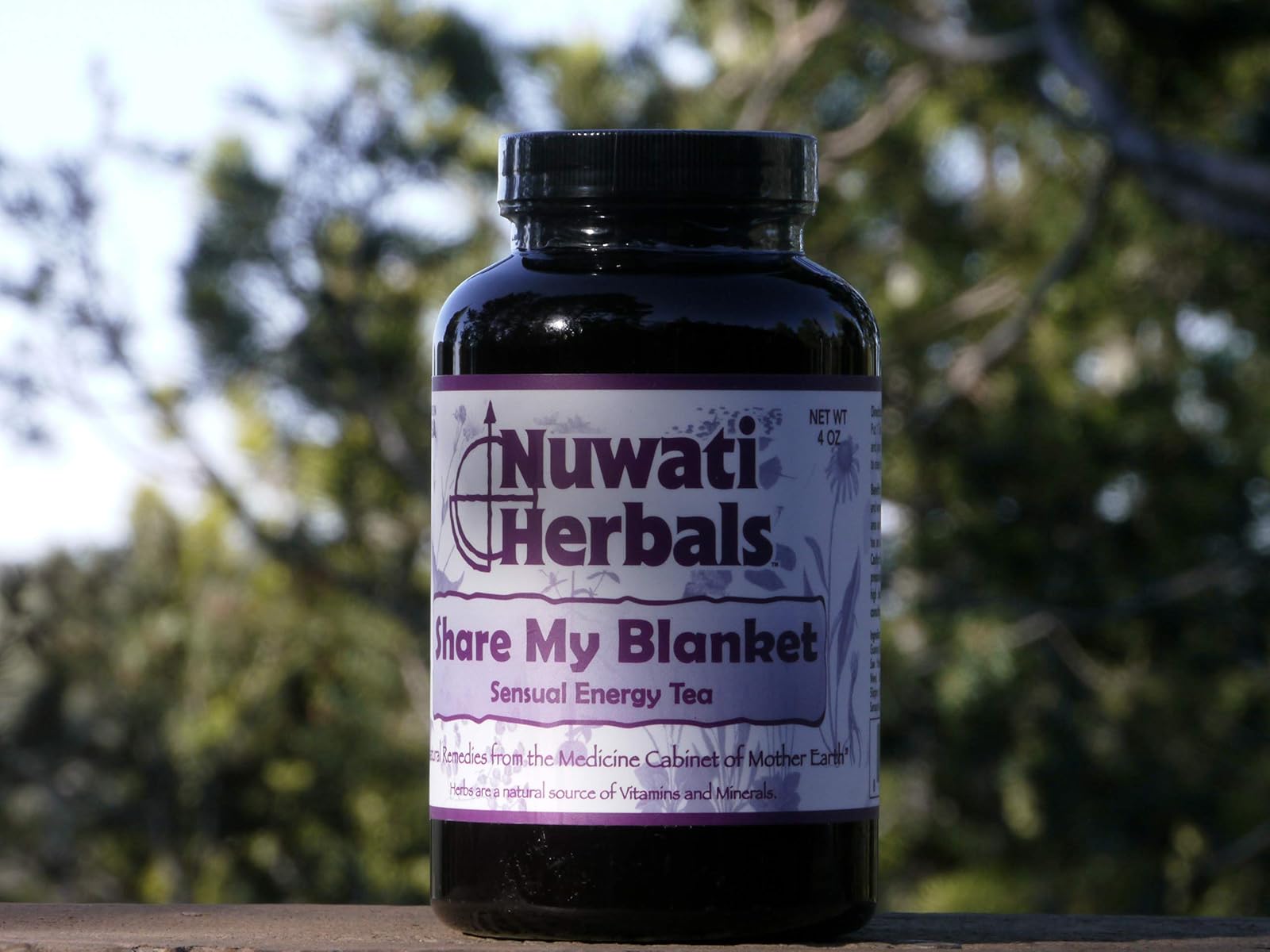 caffeine-free herbal tea blend