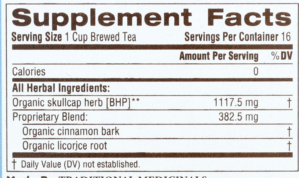 caffeine-free herbal tea blend