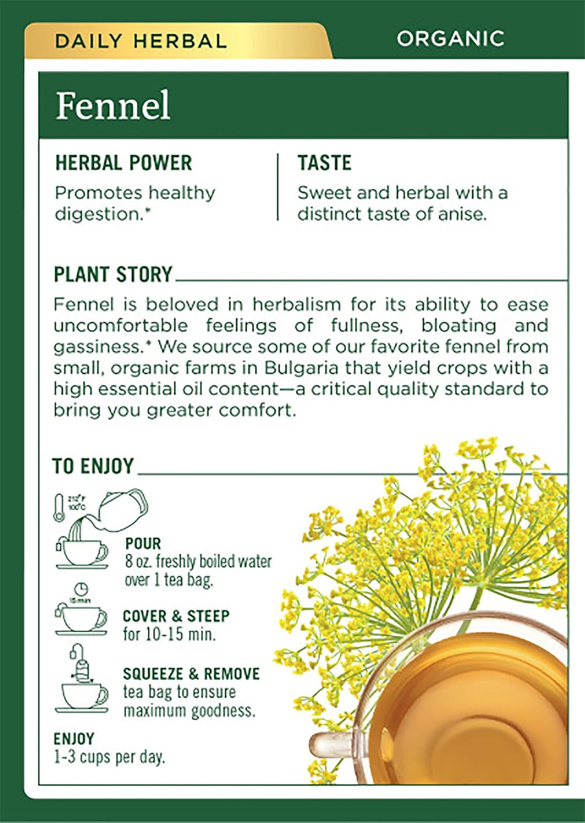 caffeine-free herbal tea blend