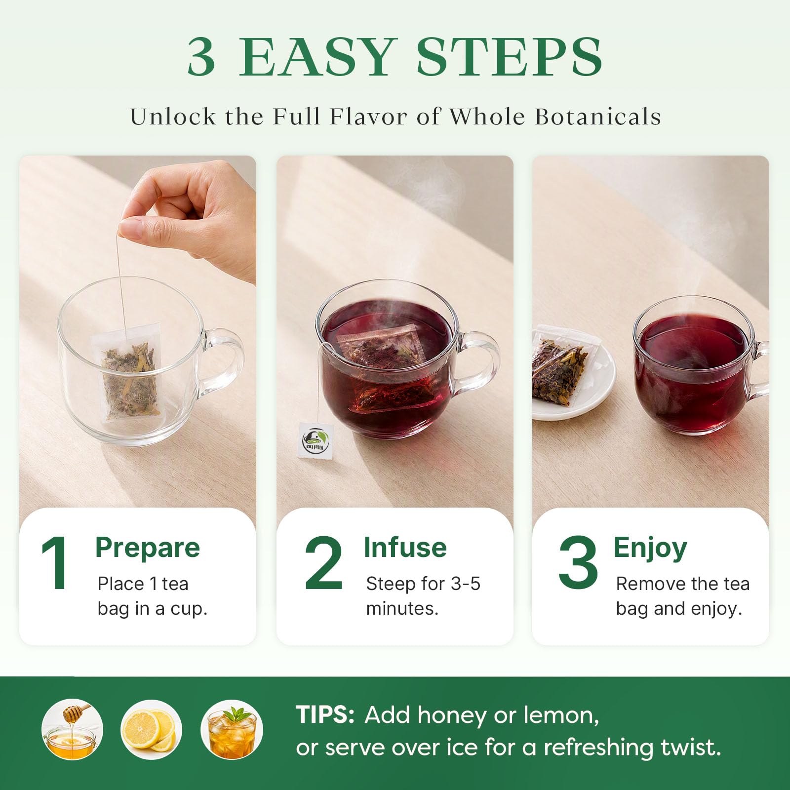 caffeine-free herbal tea blend