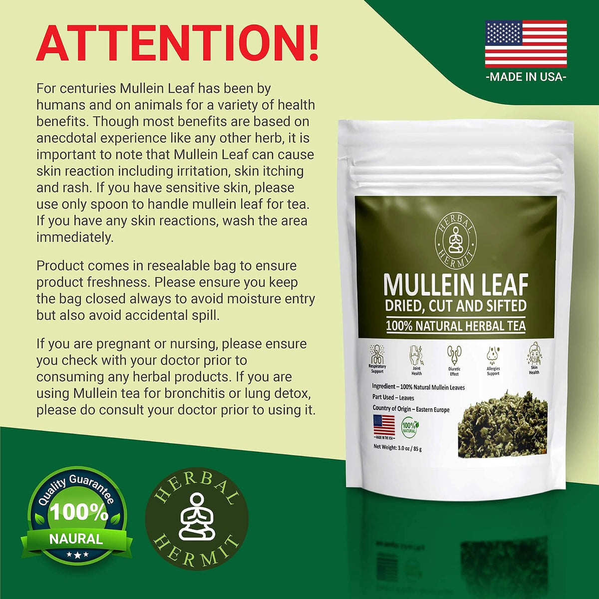 caffeine-free herbal tea blend