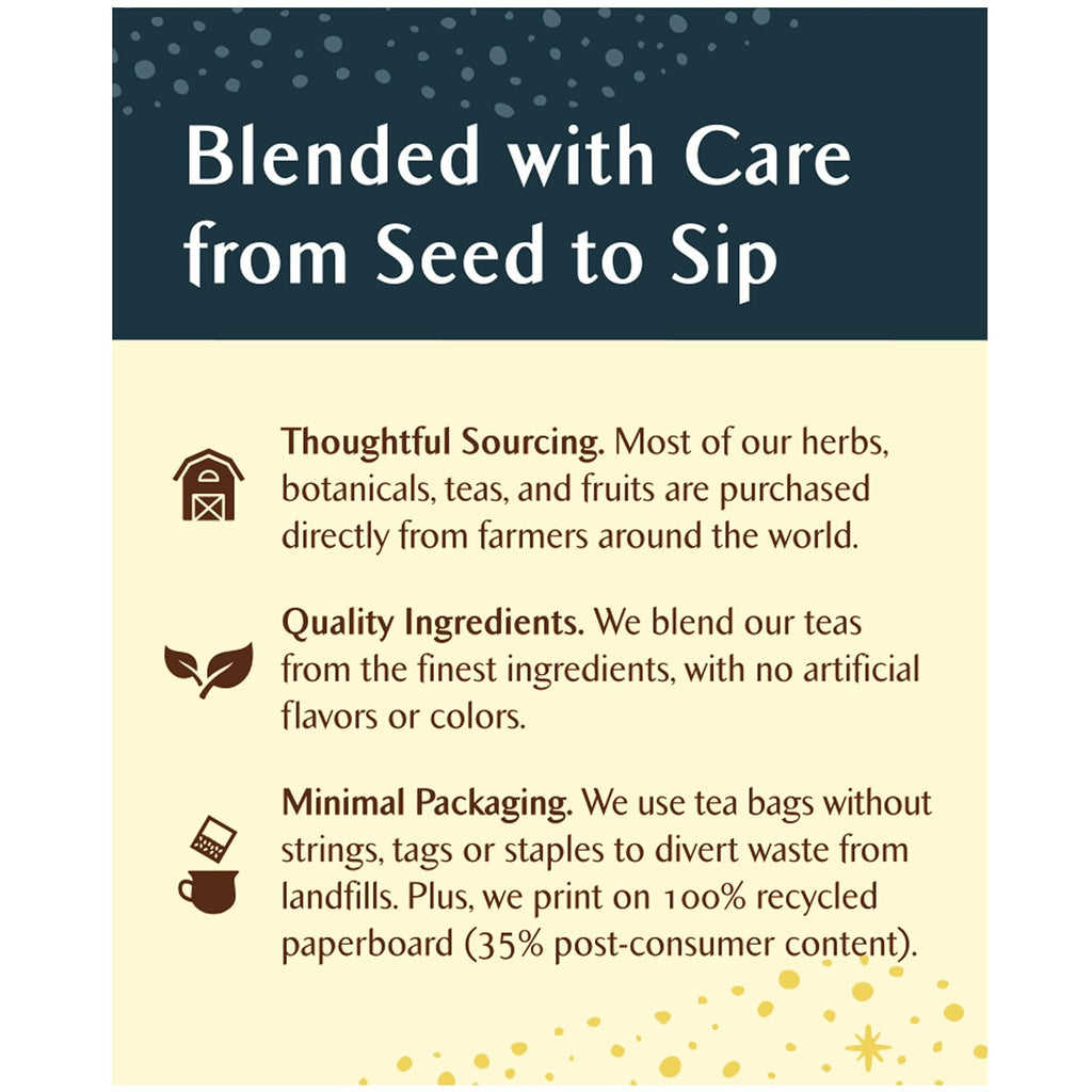 Caffeine-free herbal tea blend