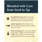 Caffeine-free herbal tea blend