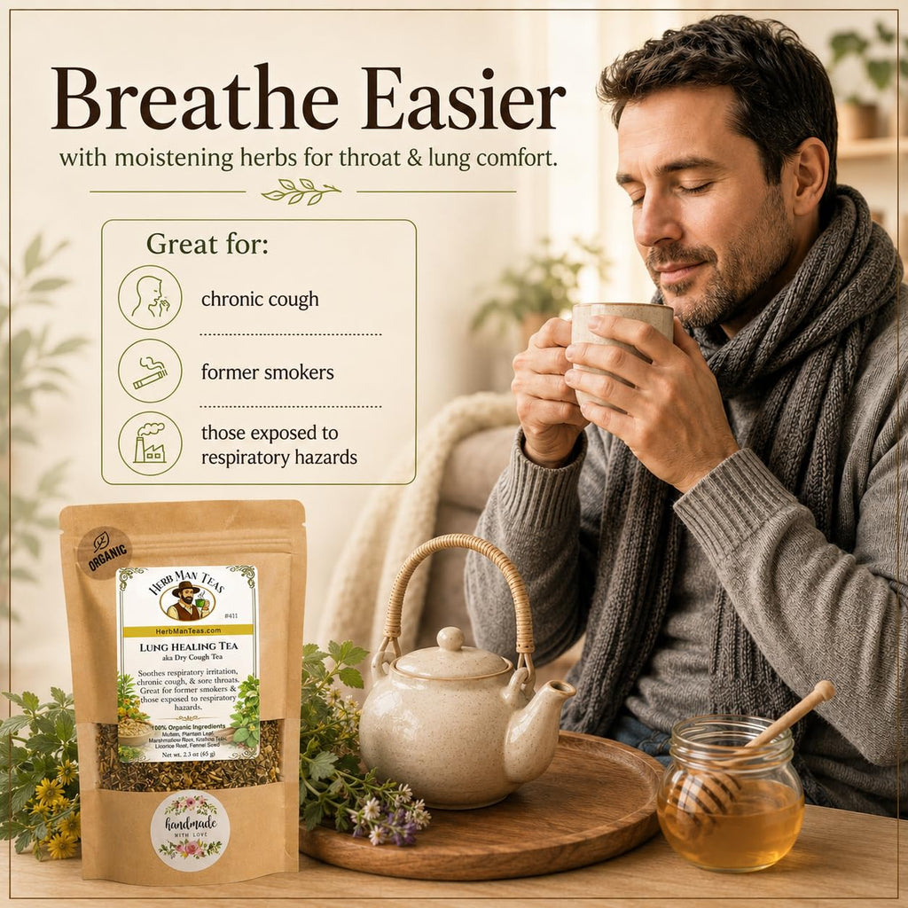 caffeine-free herbal tea blend