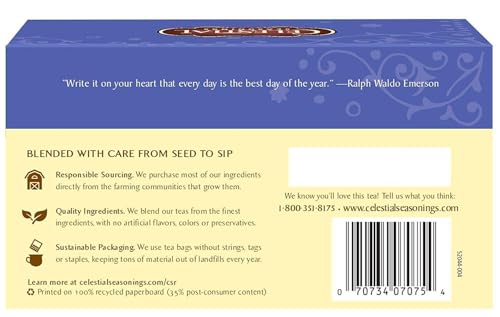 Caffeine-free herbal tea blend