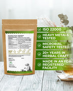 Caffeine-free herbal tea blend