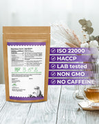 Caffeine-free herbal tea choice