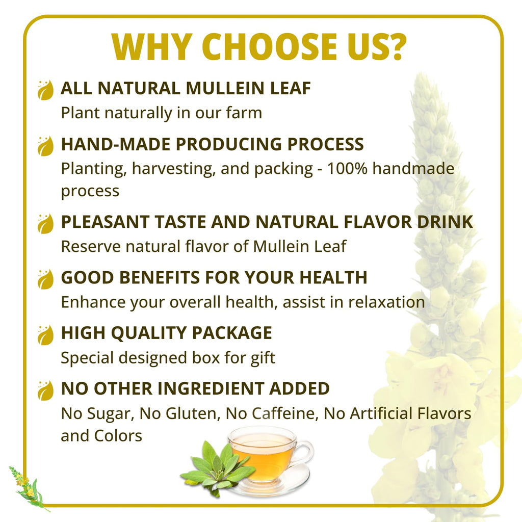 caffeine-free herbal tea choice