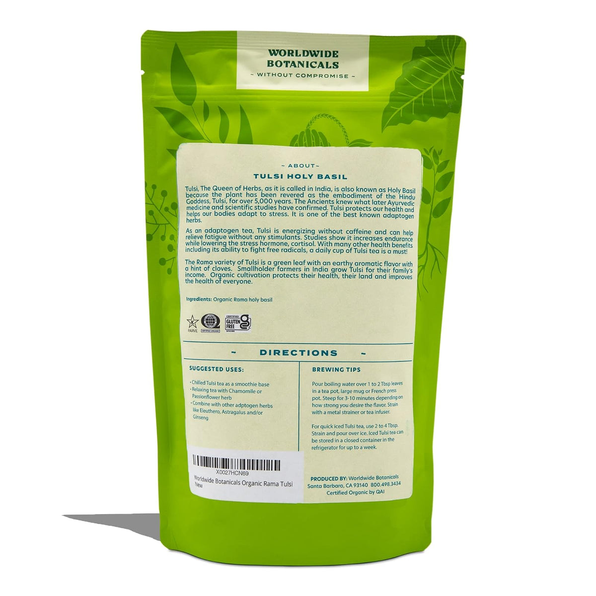 caffeine-free herbal tea choice