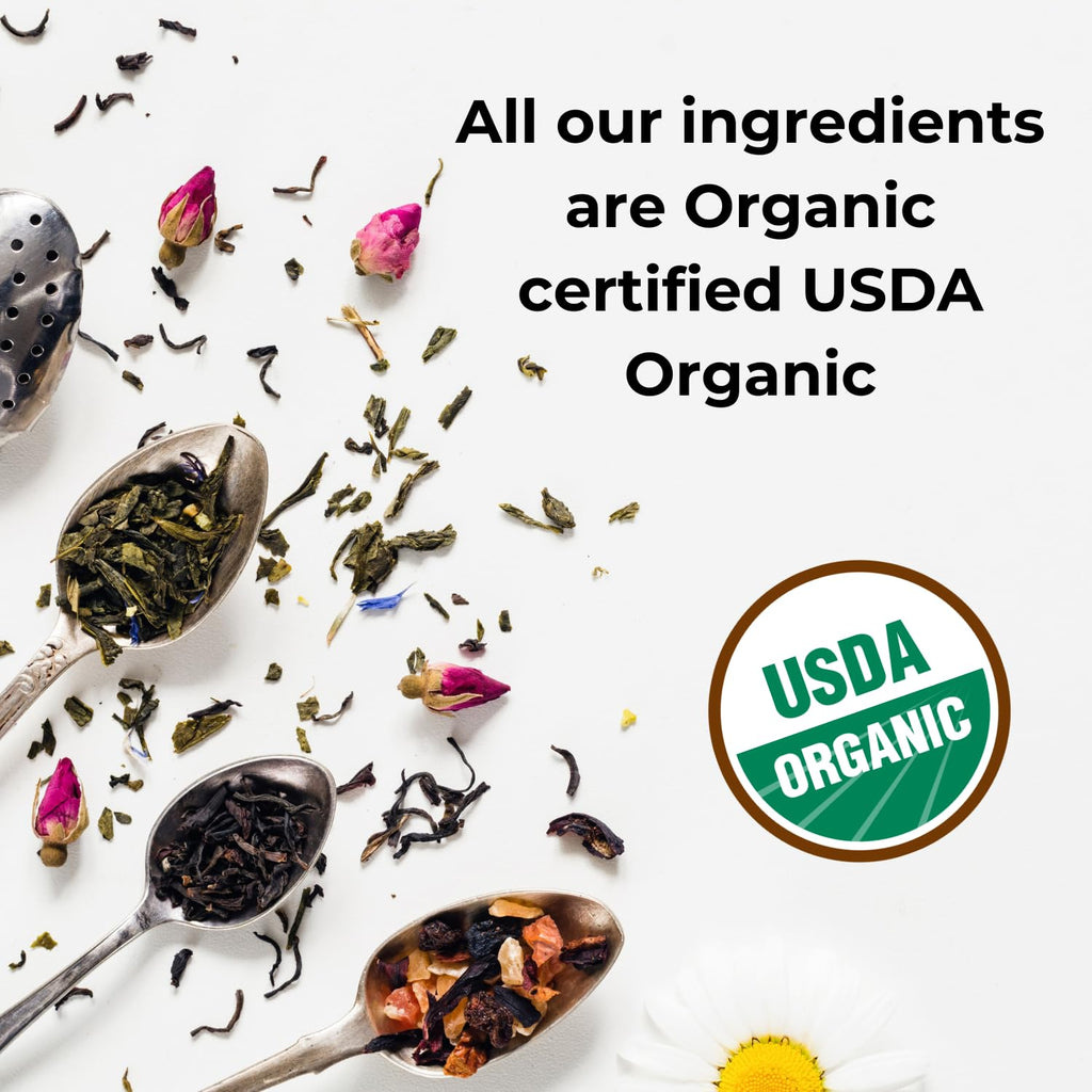caffeine-free herbal tea choice