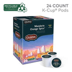 Caffeine-free herbal tea experience