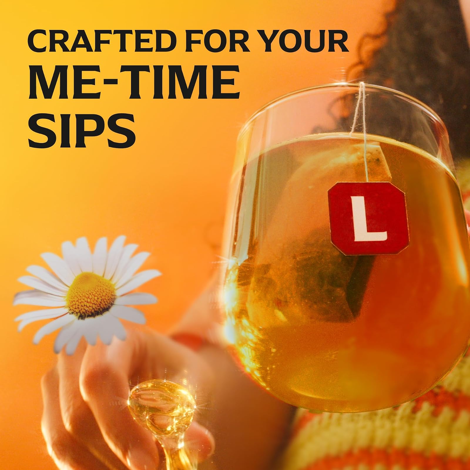 Caffeine-free herbal tea experience