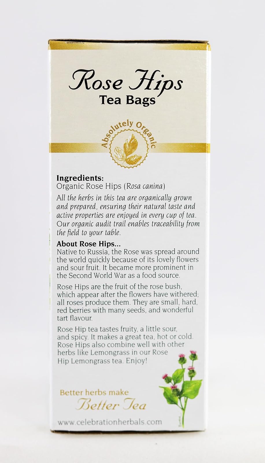 caffeine-free herbal tea experience