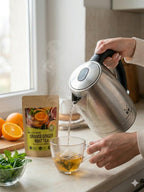 Caffeine-free herbal tea experience