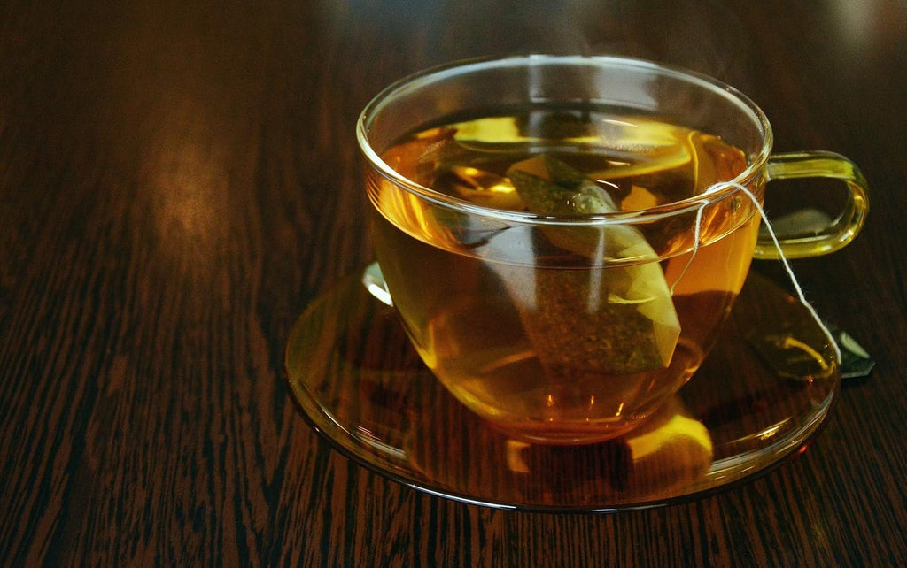 caffeine-free herbal tea experience