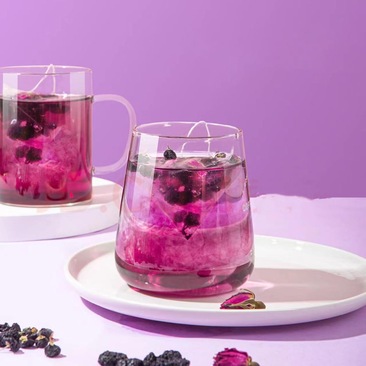 Caffeine-free herbal tea experience