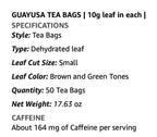 Caffeine-free herbal tea experience