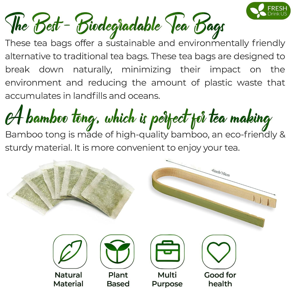 Caffeine-free herbal tea experience