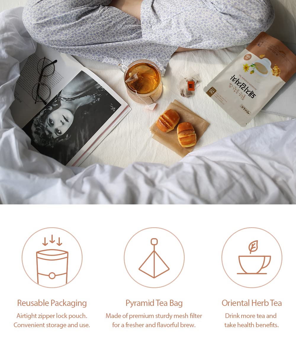 Caffeine-free herbal tea experience