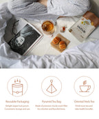 Caffeine-free herbal tea experience