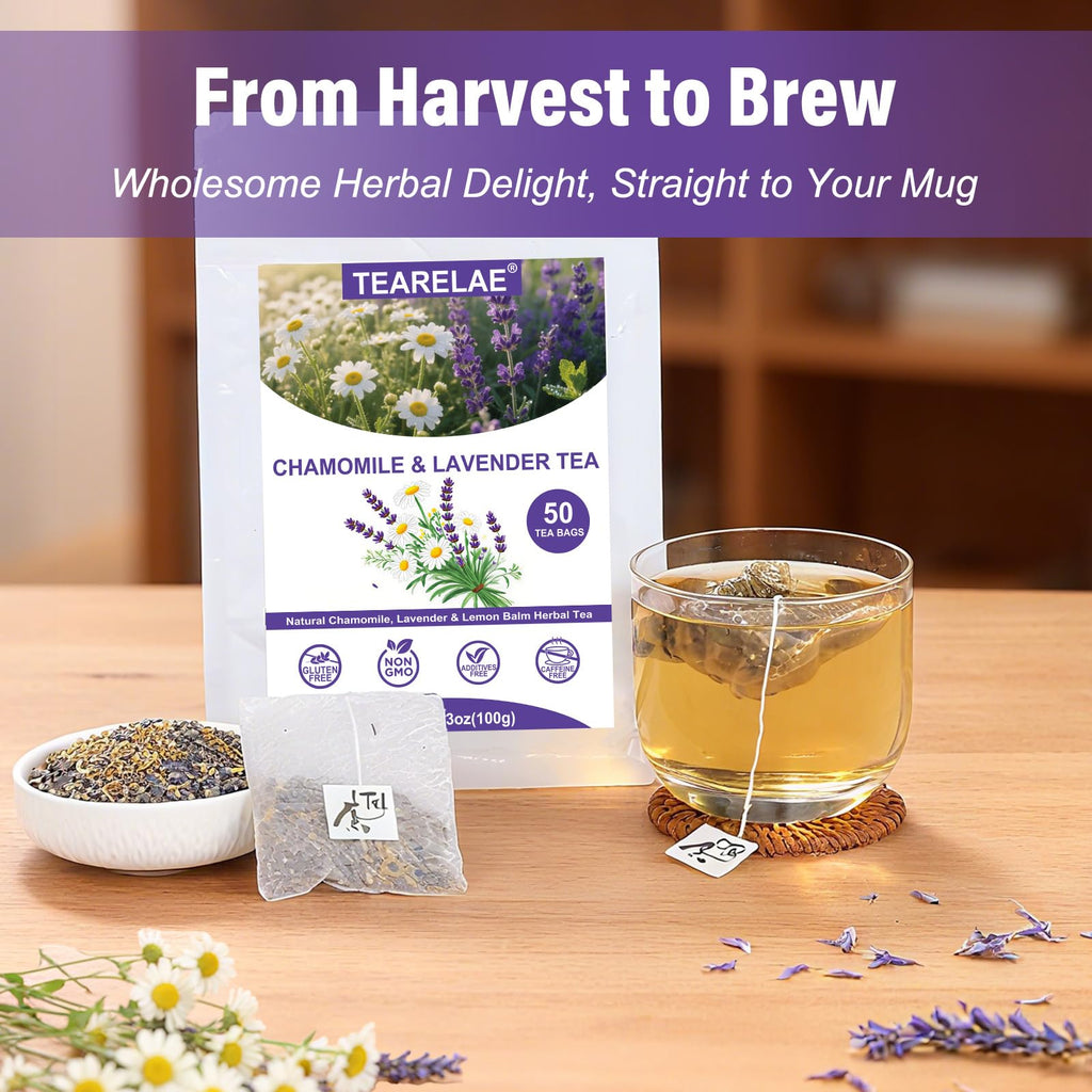 caffeine-free herbal tea experience