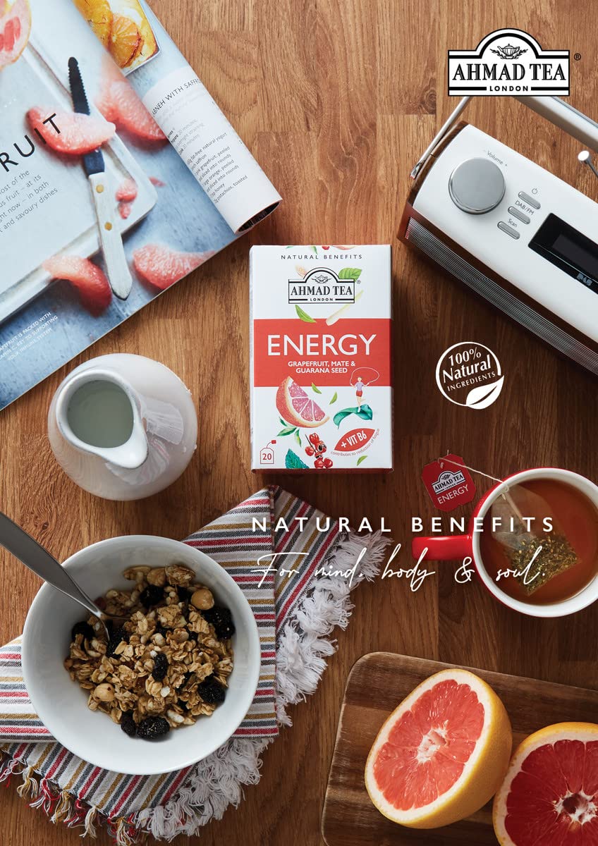 caffeine-free herbal tea experience
