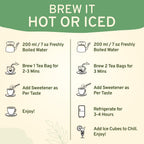 caffeine-free herbal tea experience