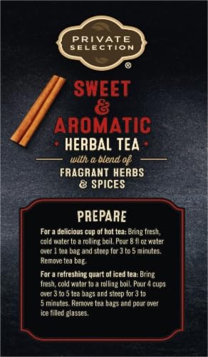Caffeine-free herbal tea experience