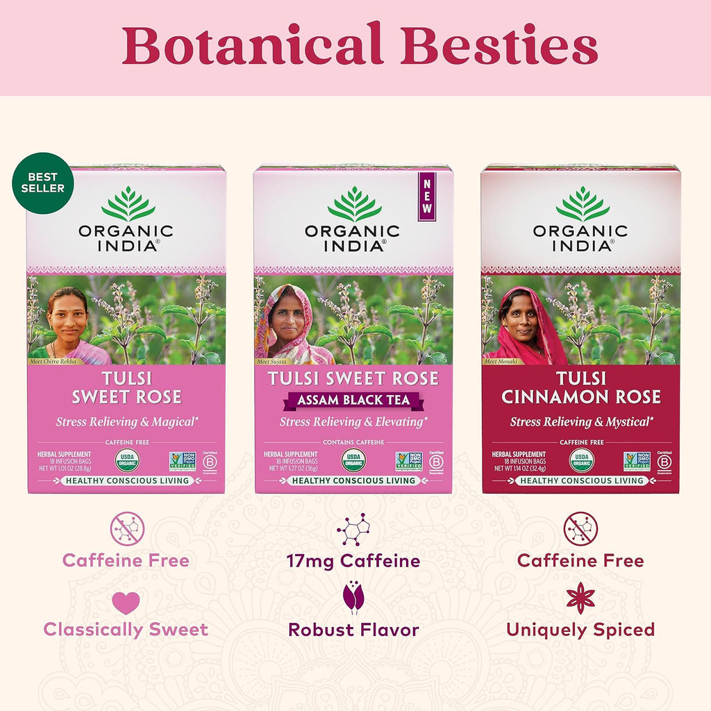 caffeine-free herbal tea for any time