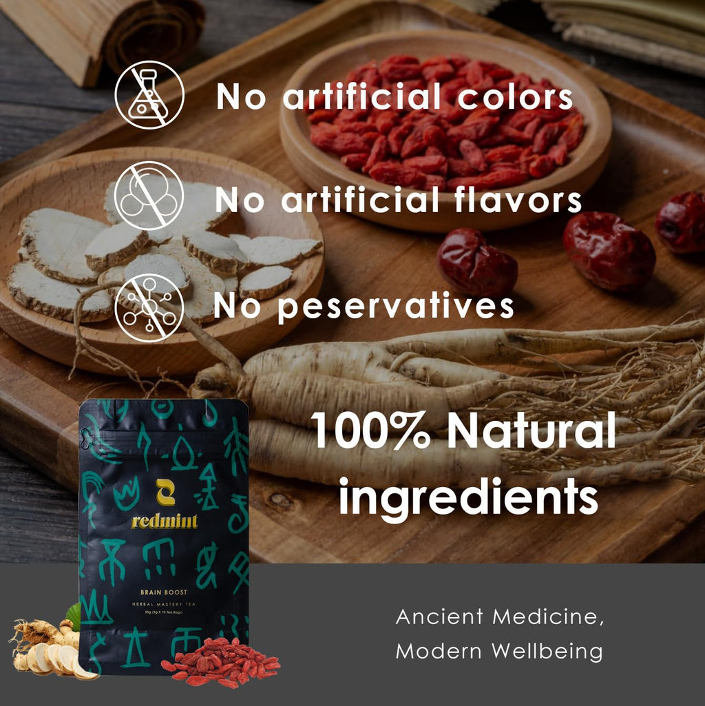 caffeine-free herbal tea for any time