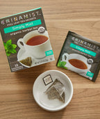 caffeine-free herbal tea for any time