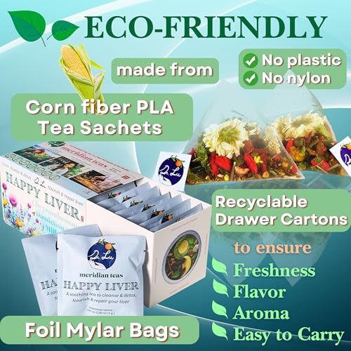 Caffeine-free herbal tea for any time