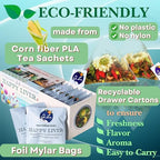 Caffeine-free herbal tea for any time