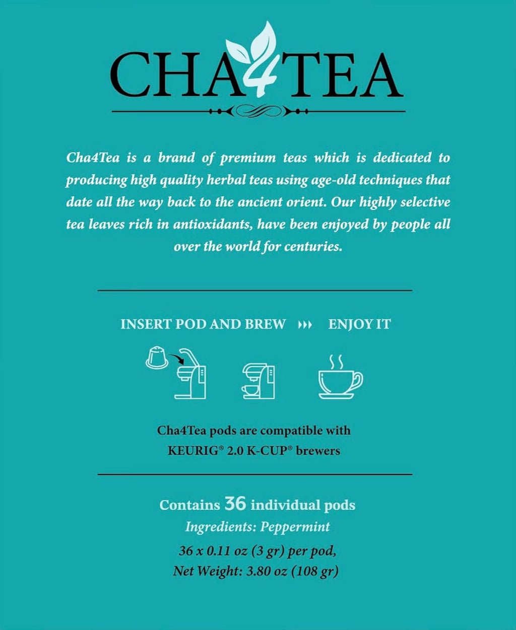 caffeine-free herbal tea for bedtime