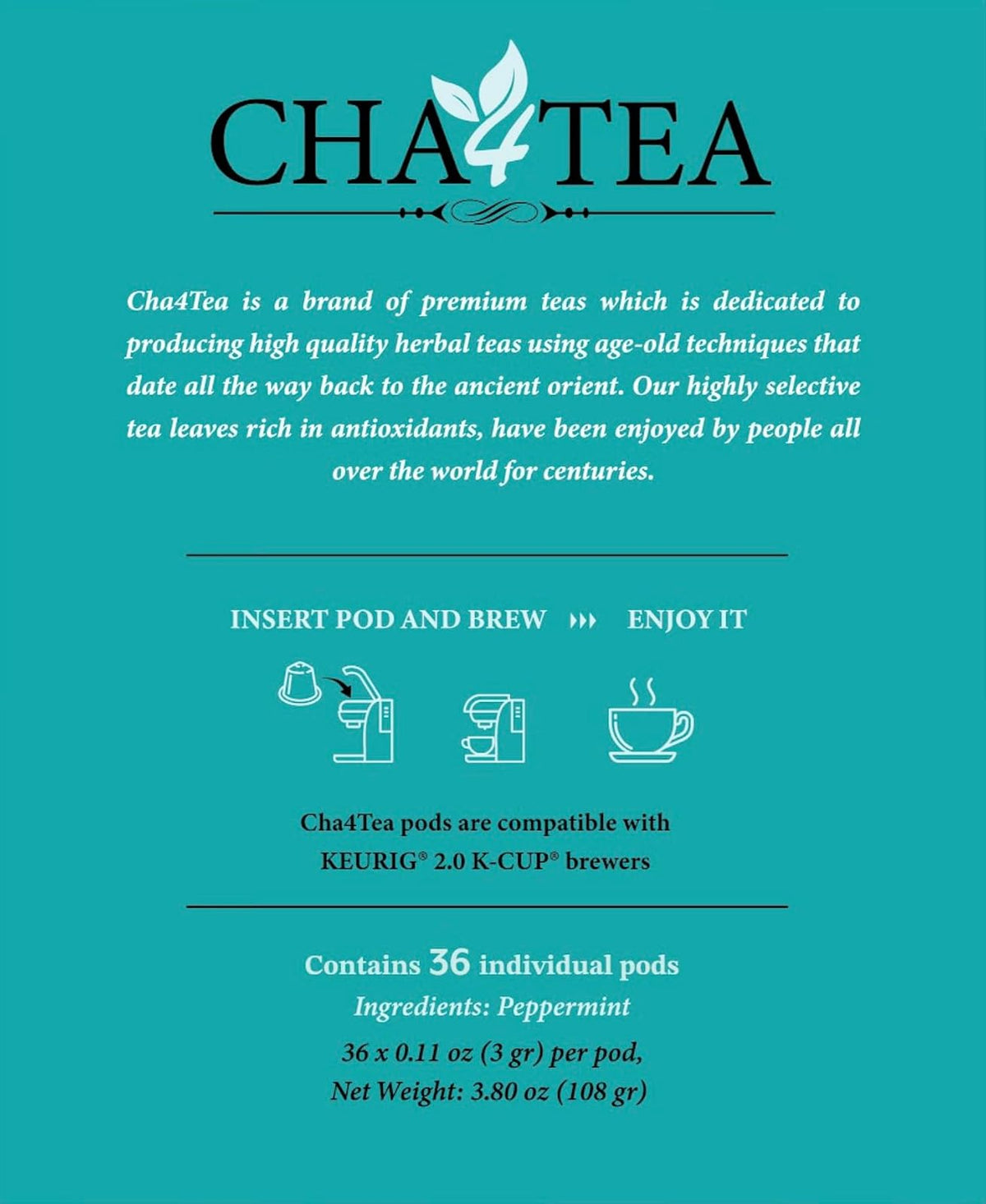 caffeine-free herbal tea for bedtime