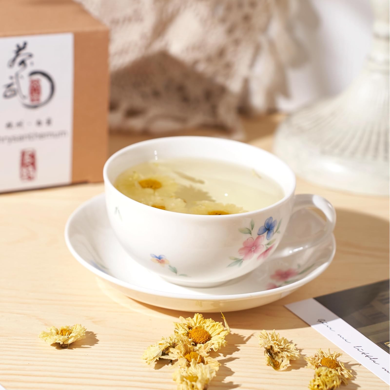 caffeine-free herbal tea for bedtime