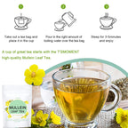 Caffeine free herbal tea for bedtime