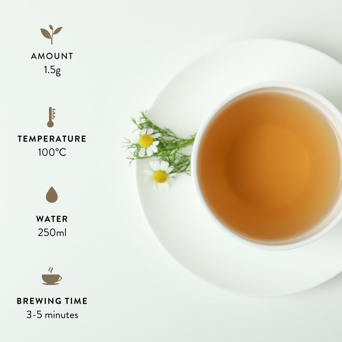 caffeine-free herbal tea for bedtime