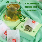 caffeine-free herbal tea for bedtime