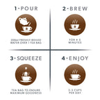 caffeine-free herbal tea for bedtime