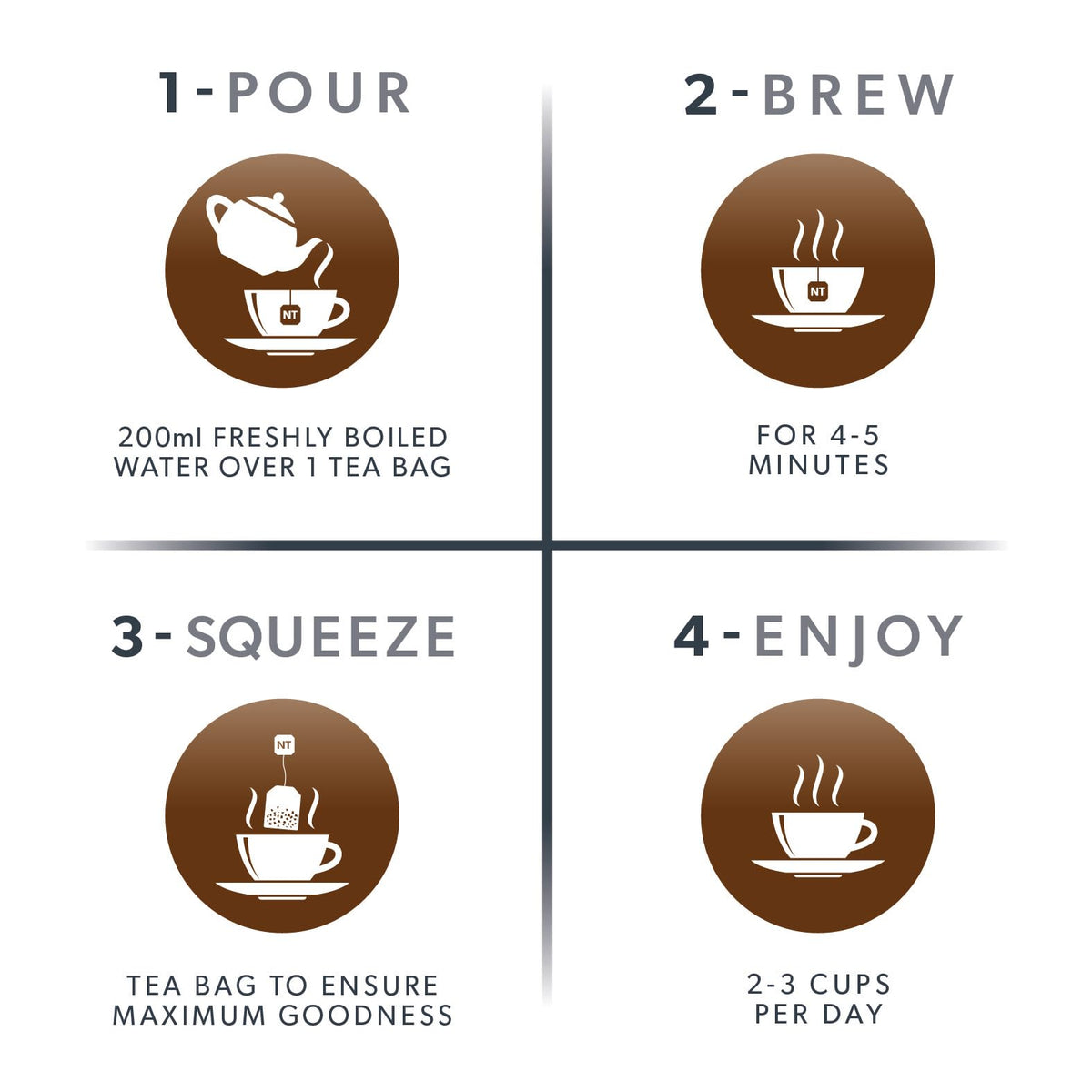 caffeine-free herbal tea for bedtime