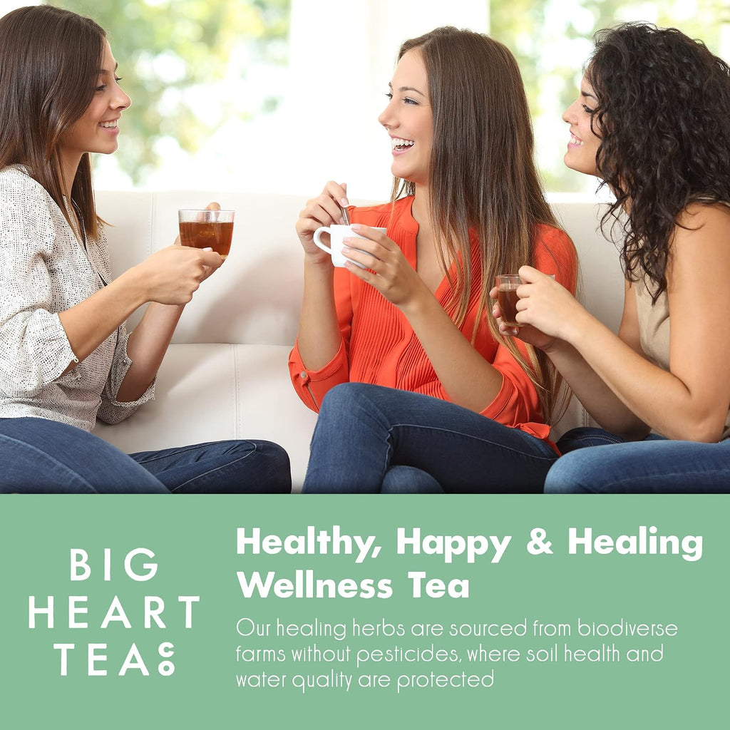 caffeine-free herbal tea for bedtime