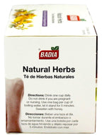 caffeine-free herbal tea for bedtime