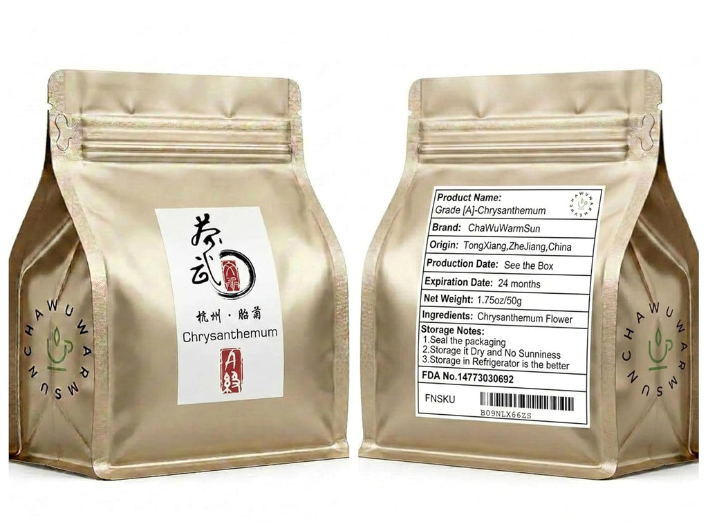 caffeine-free herbal tea for calming