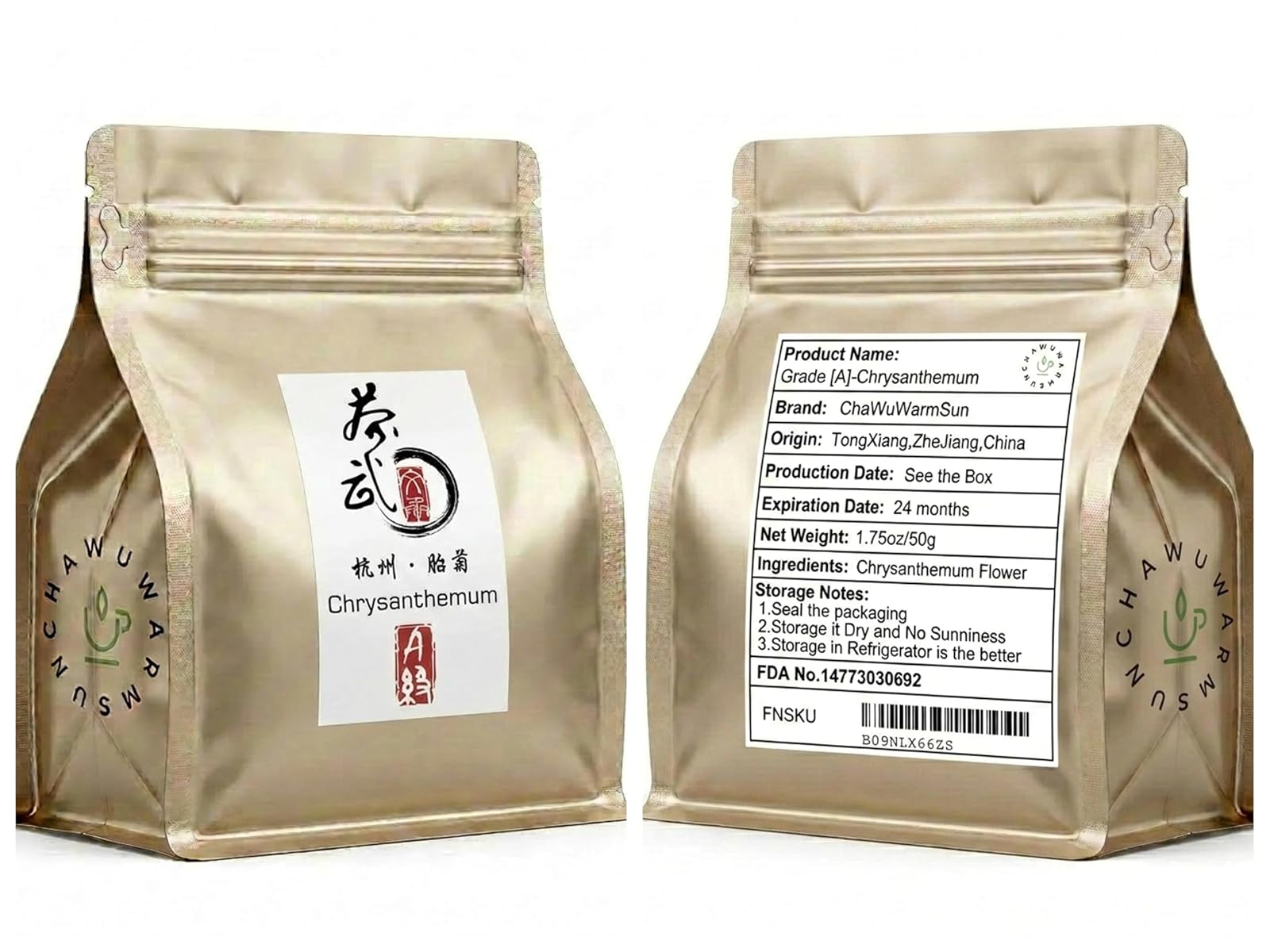 caffeine-free herbal tea for calming