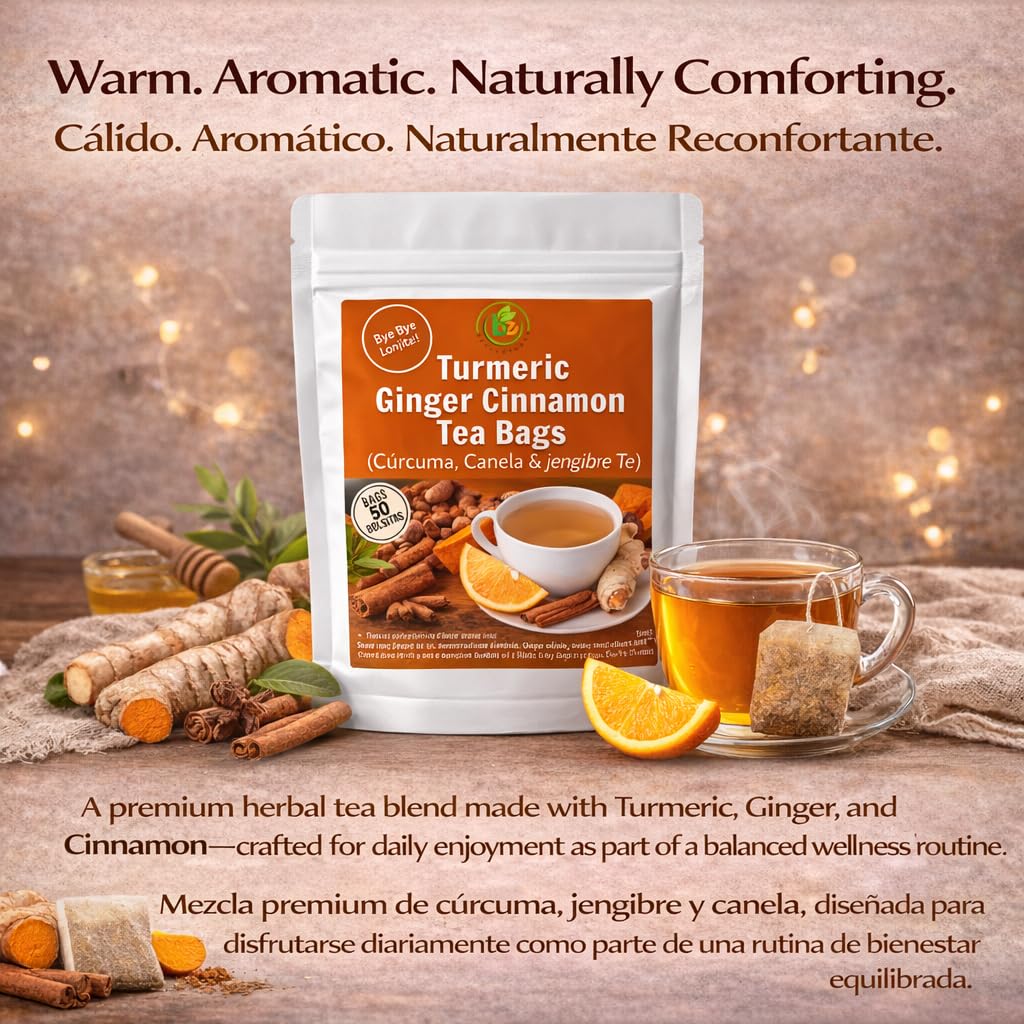 caffeine-free herbal tea for comfort
