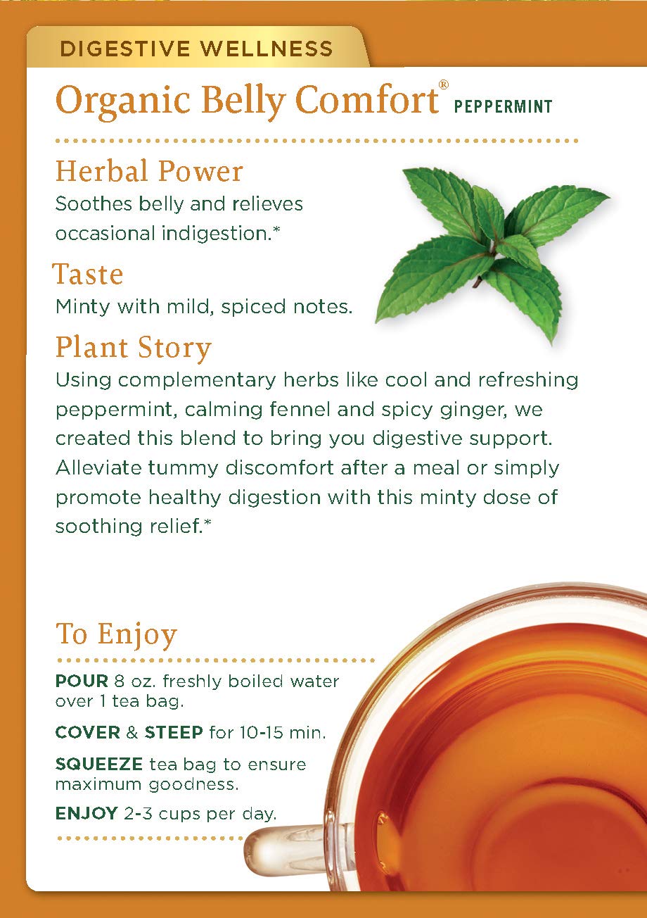 caffeine-free herbal tea for digestion