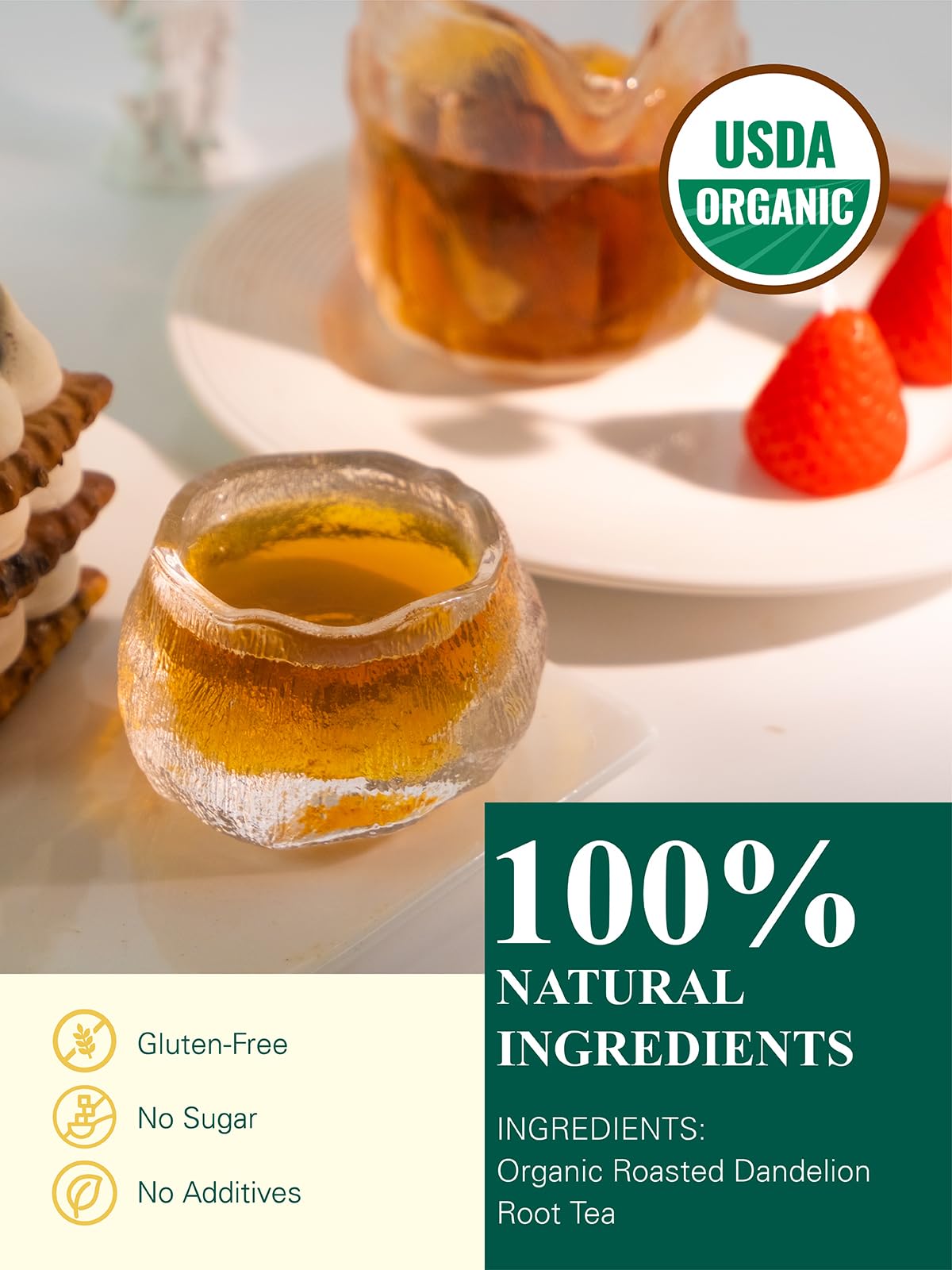 caffeine-free herbal tea for digestion
